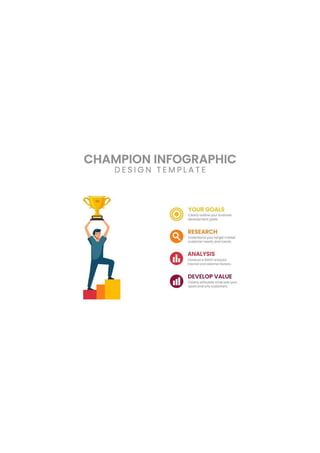 Champion Template Infographic Design | Graphypix | PDF