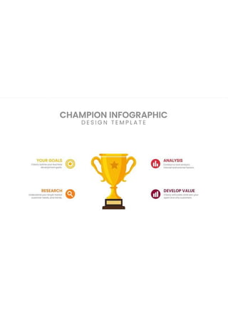 Champion Template Infographic Design | Graphypix | PDF