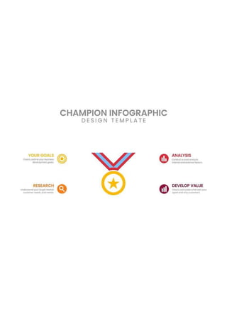 Champion Template Infographic Design | Graphypix | PDF