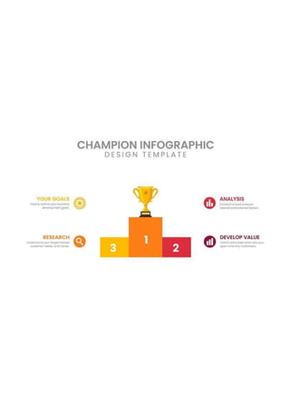 Champion Template Infographic Design | Graphypix | PDF
