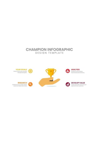 Champion Template Infographic Design | Graphypix | PDF