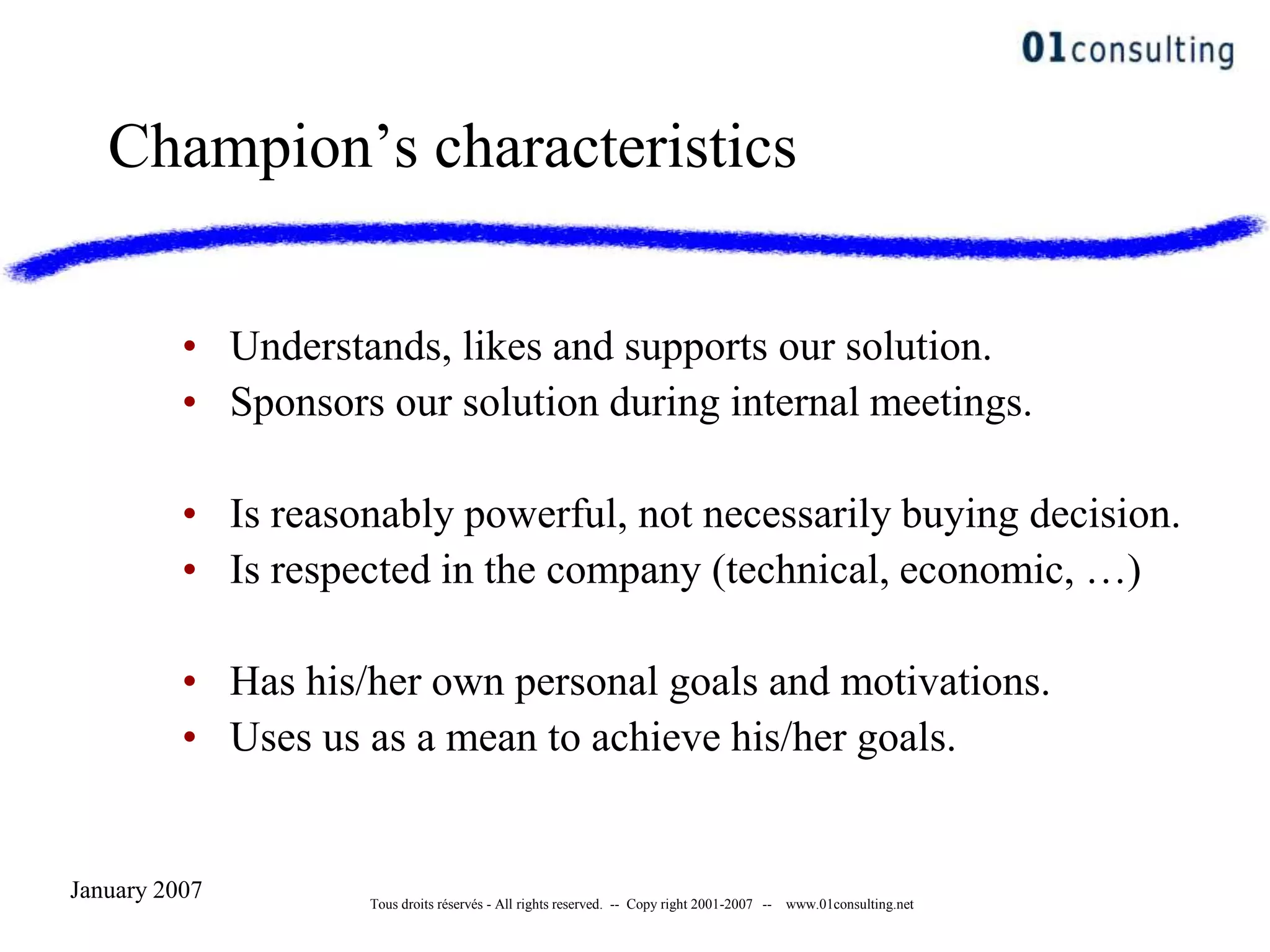 Champion building | PPTX