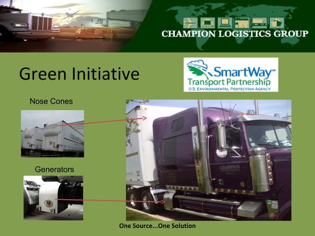 Champion Logistics General Information | PPT