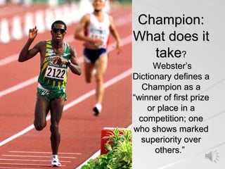 Champions | PPT