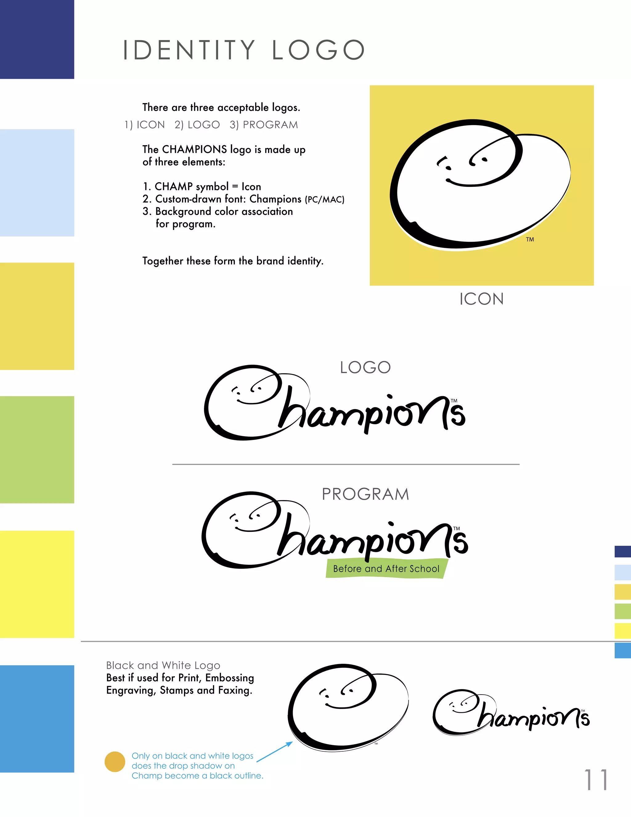 Champions Brand Guide | PDF