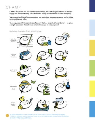 Champions Brand Guide | PDF | Marketing and Advertising | Business