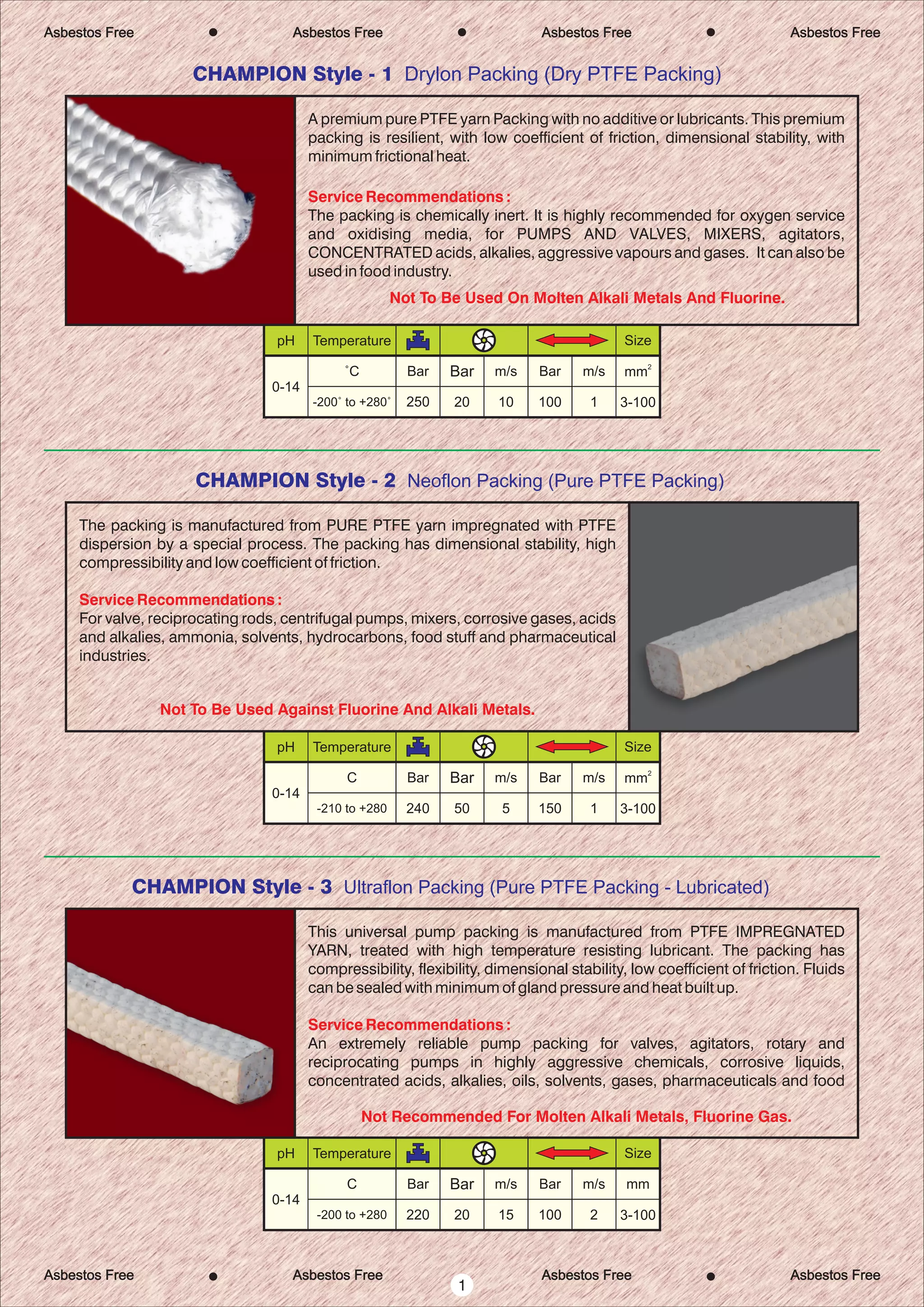 Champion seal final catalog part1 | PDF