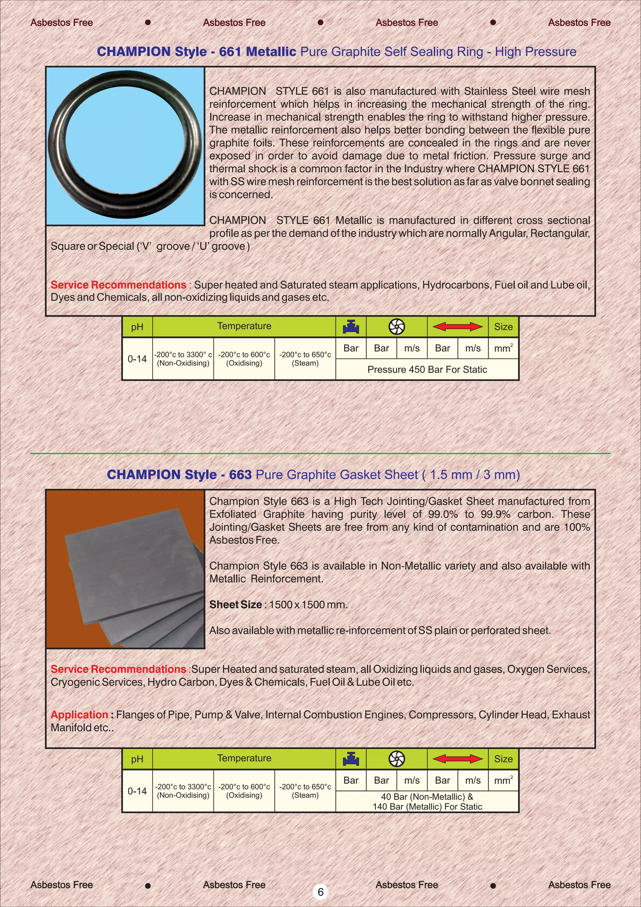 Champion seal final catalog part1 | PDF