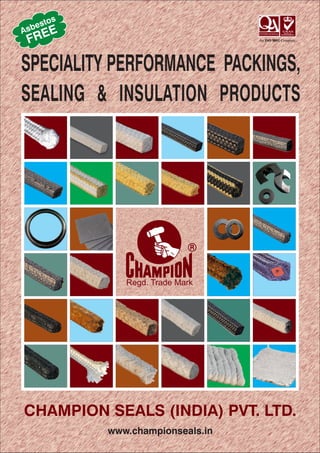 Champion seal final catalog part1 | PDF