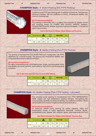 Champion seal final catalog part1 | PDF