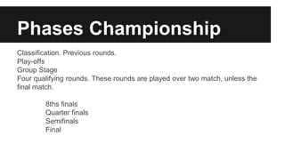 Champions league | PPT