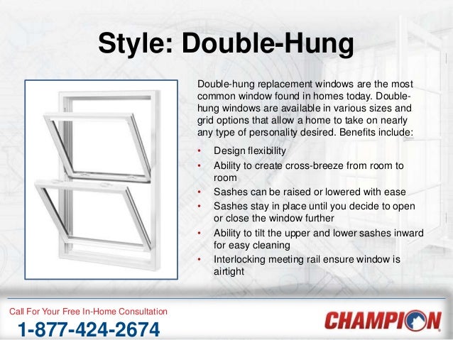 Comfort 365 Windows from Champion