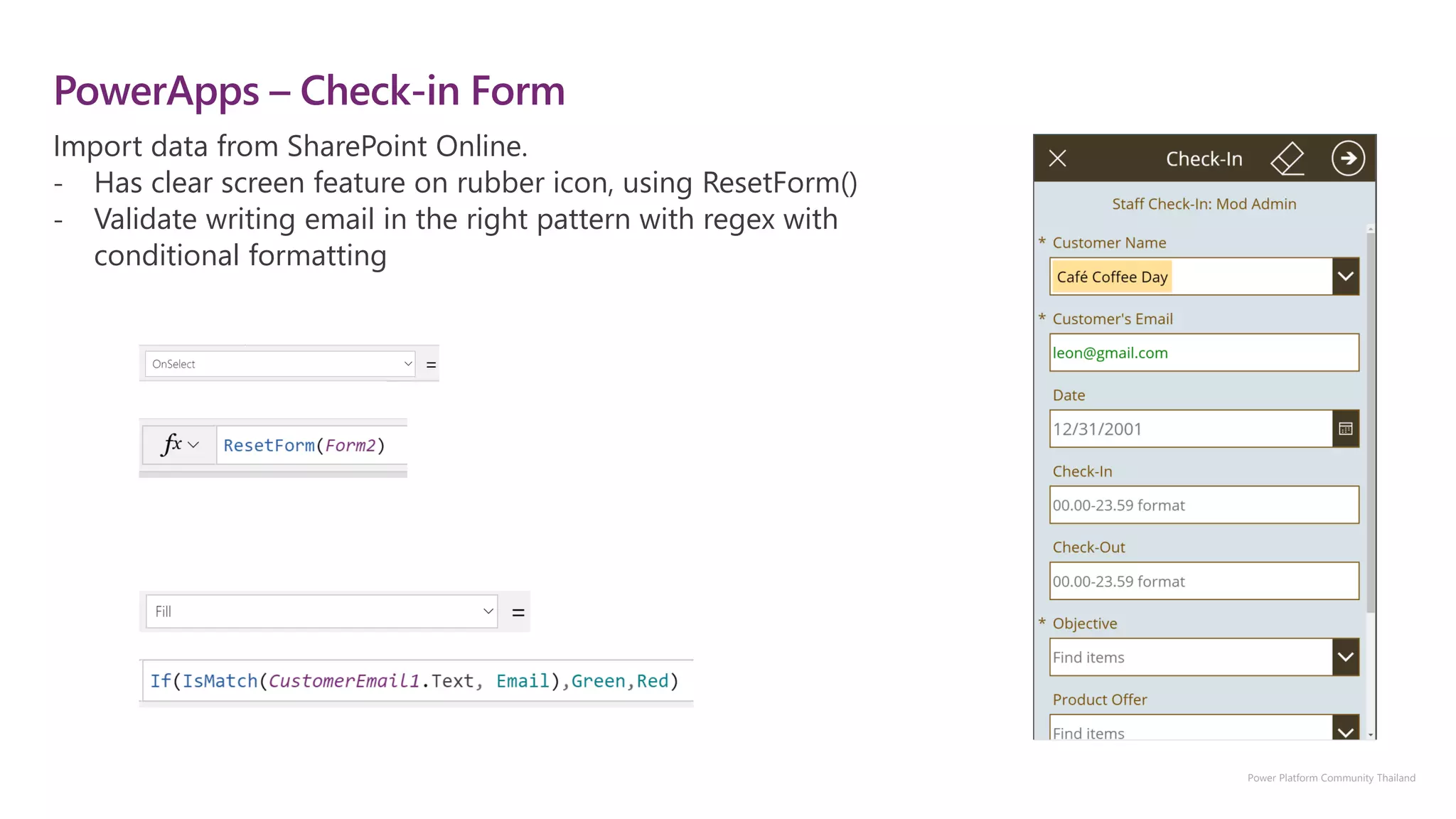 [PowerAppAtWork] Customer Visit Management with Microsoft Power ...