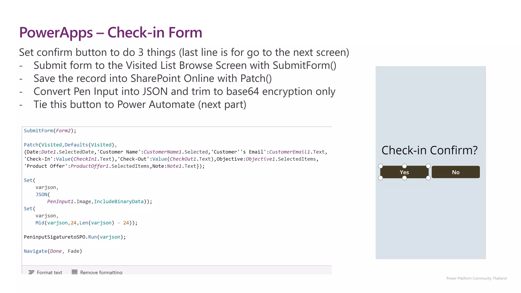 [PowerAppAtWork] Customer Visit Management with Microsoft Power Platform | PDF