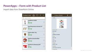 [PowerAppAtWork] Customer Visit Management with Microsoft Power ...