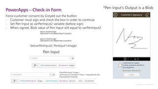 [PowerAppAtWork] Customer Visit Management with Microsoft Power ...