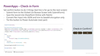 [PowerAppAtWork] Customer Visit Management with Microsoft Power ...