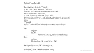 [PowerAppAtWork] Customer Visit Management with Microsoft Power ...