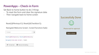 [PowerAppAtWork] Customer Visit Management with Microsoft Power Platform | PPT