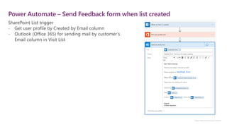[PowerAppAtWork] Customer Visit Management with Microsoft Power ...