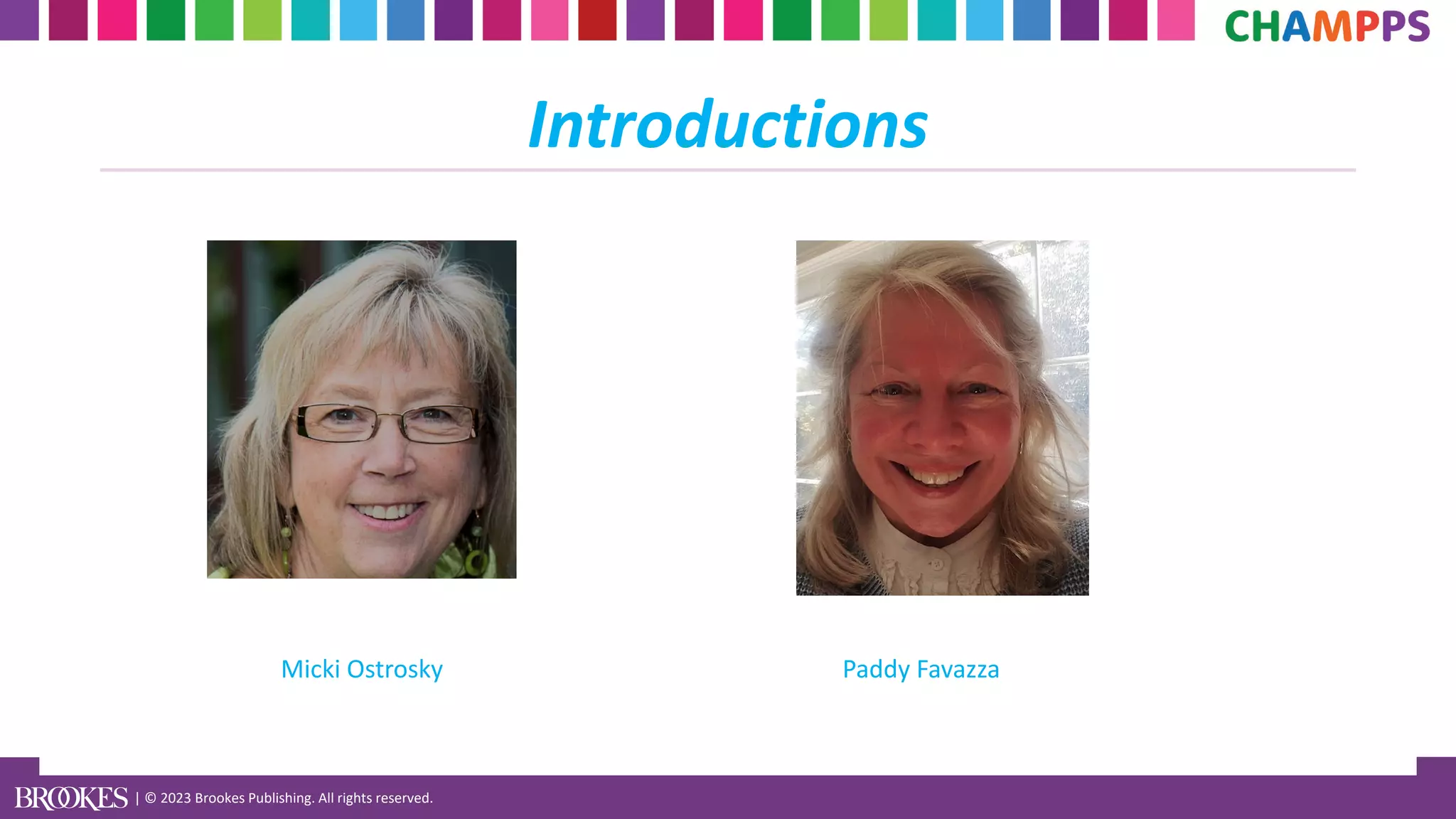 Children in Action Motor Program for Preschoolers (CHAMPPS) | PPT