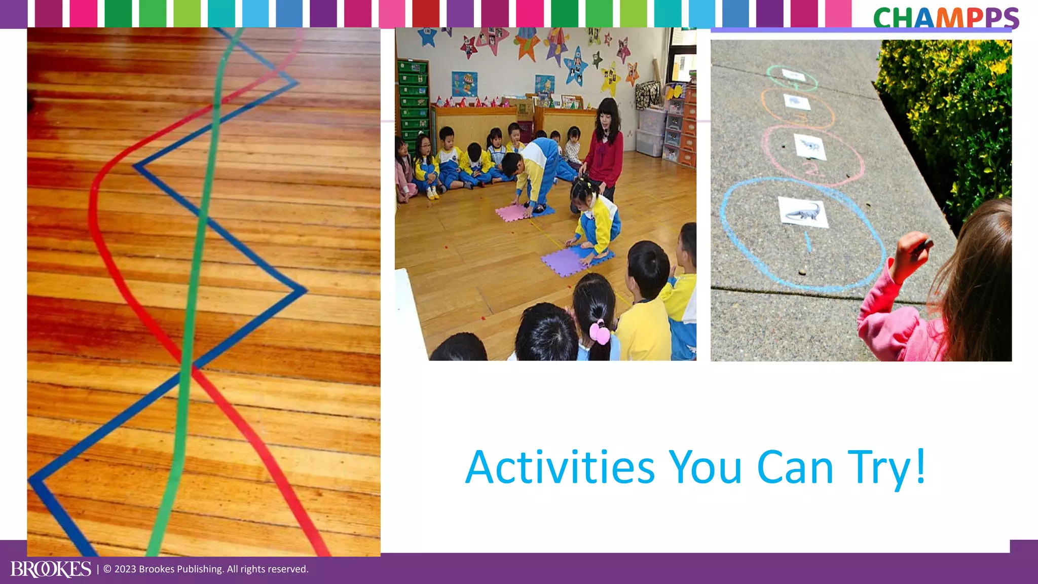 Children in Action Motor Program for Preschoolers (CHAMPPS) | PPT