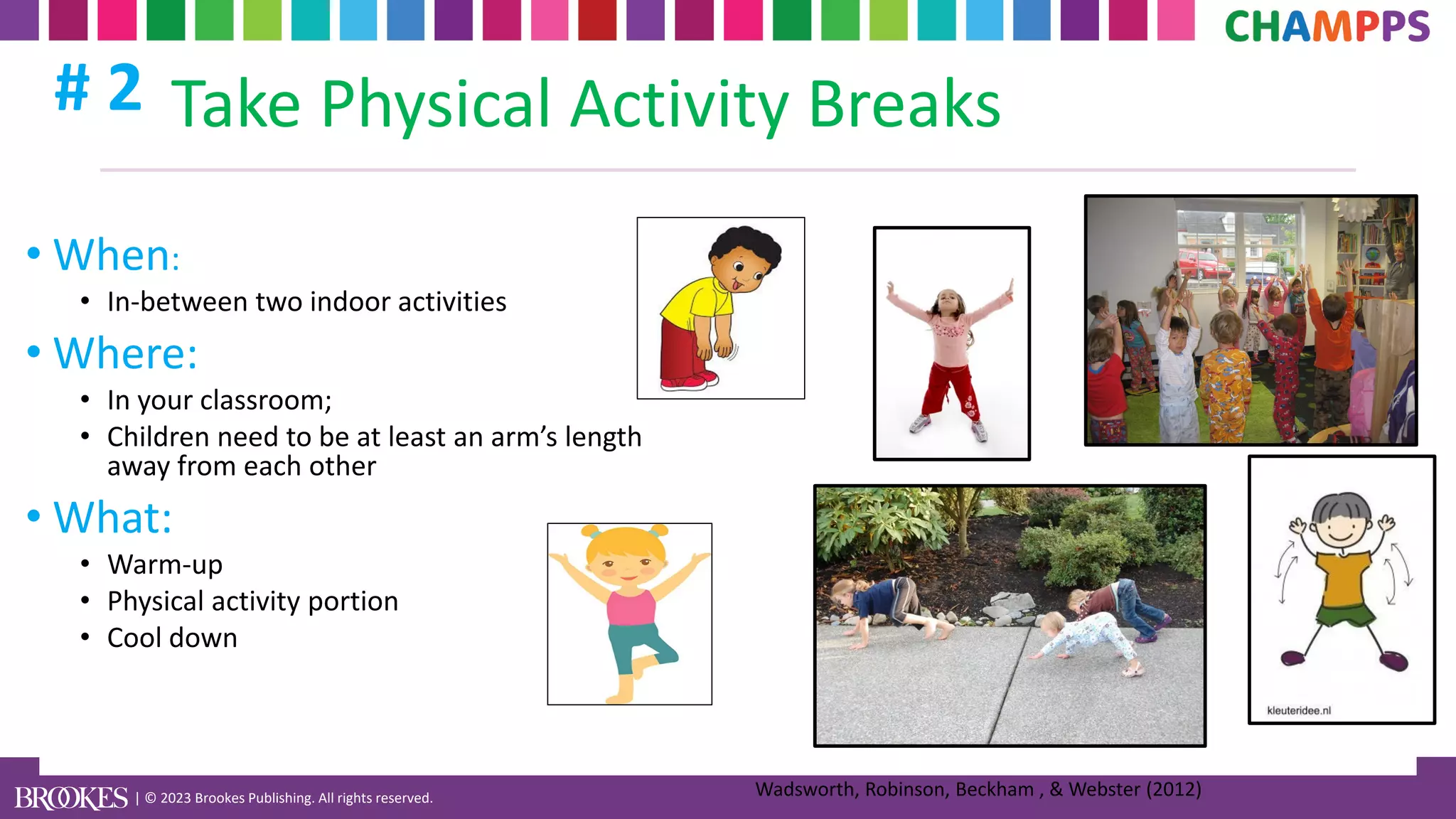 Children in Action Motor Program for Preschoolers (CHAMPPS) | PPT