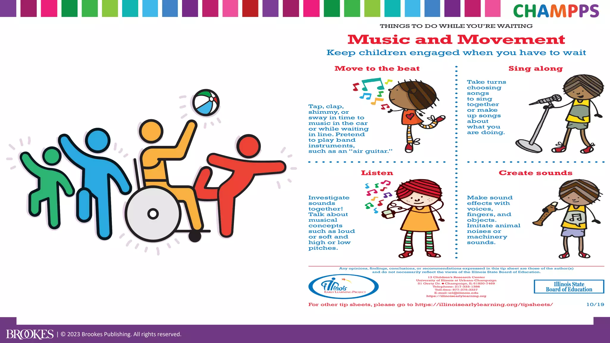 Children in Action Motor Program for Preschoolers (CHAMPPS) | PPT