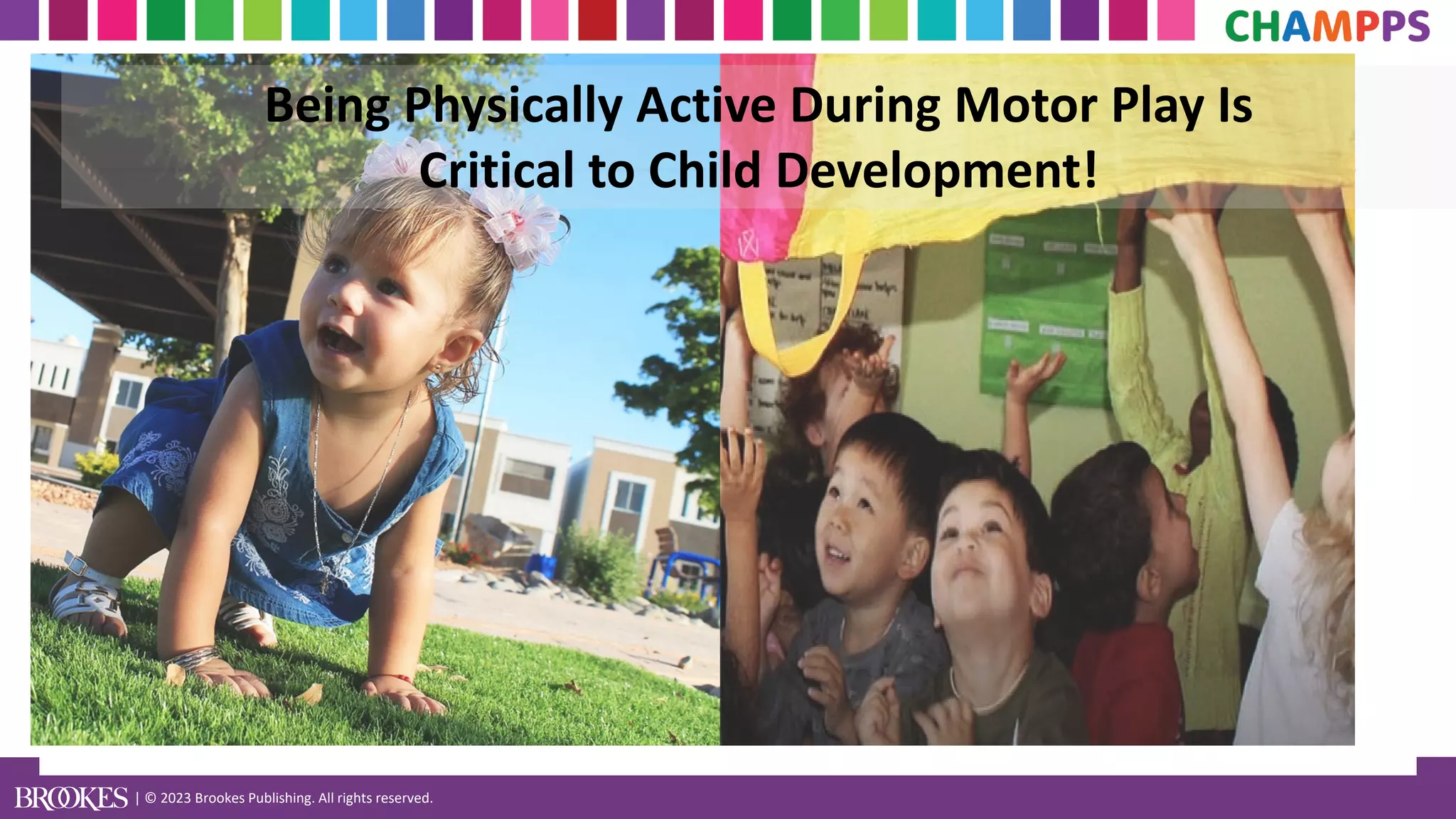 Children in Action Motor Program for Preschoolers (CHAMPPS) | PPT