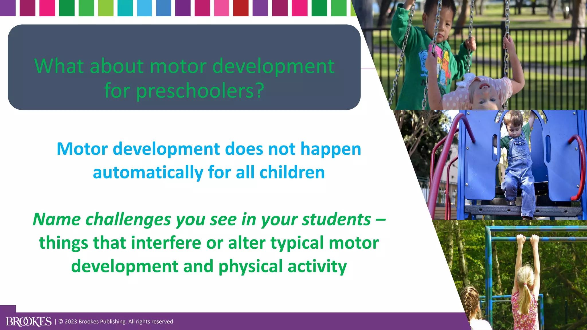 Children in Action Motor Program for Preschoolers (CHAMPPS) | PPT