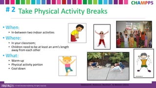 Children in Action Motor Program for Preschoolers (CHAMPPS) | PPT
