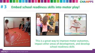 Children in Action Motor Program for Preschoolers (CHAMPPS) | PDF