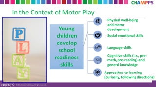 Children in Action Motor Program for Preschoolers (CHAMPPS) | PPT