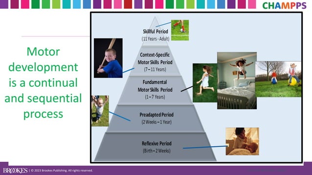 Children in Action Motor Program for Preschoolers (CHAMPPS) | PPT