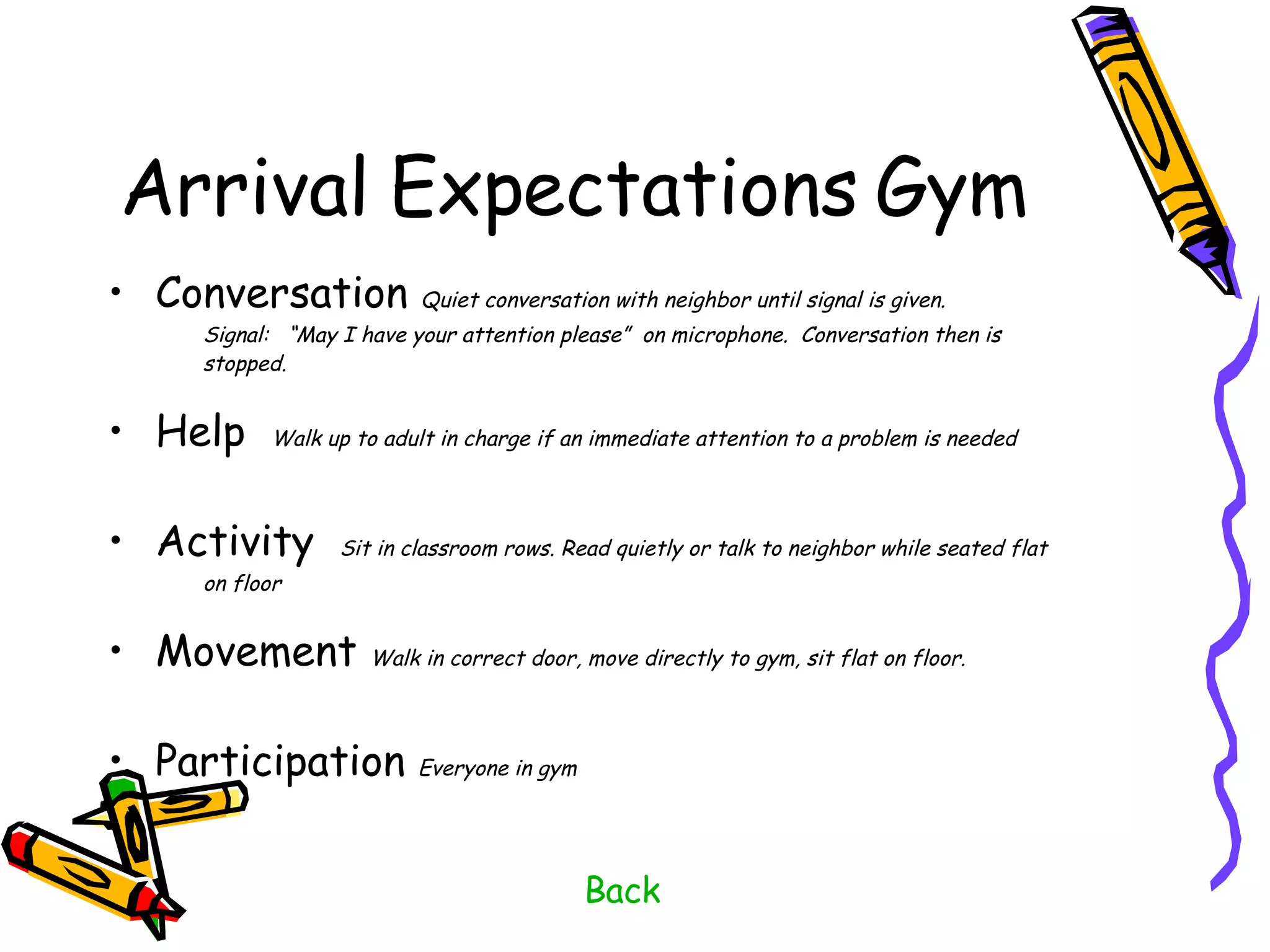 CHAMPS Classroom Activity | PPT