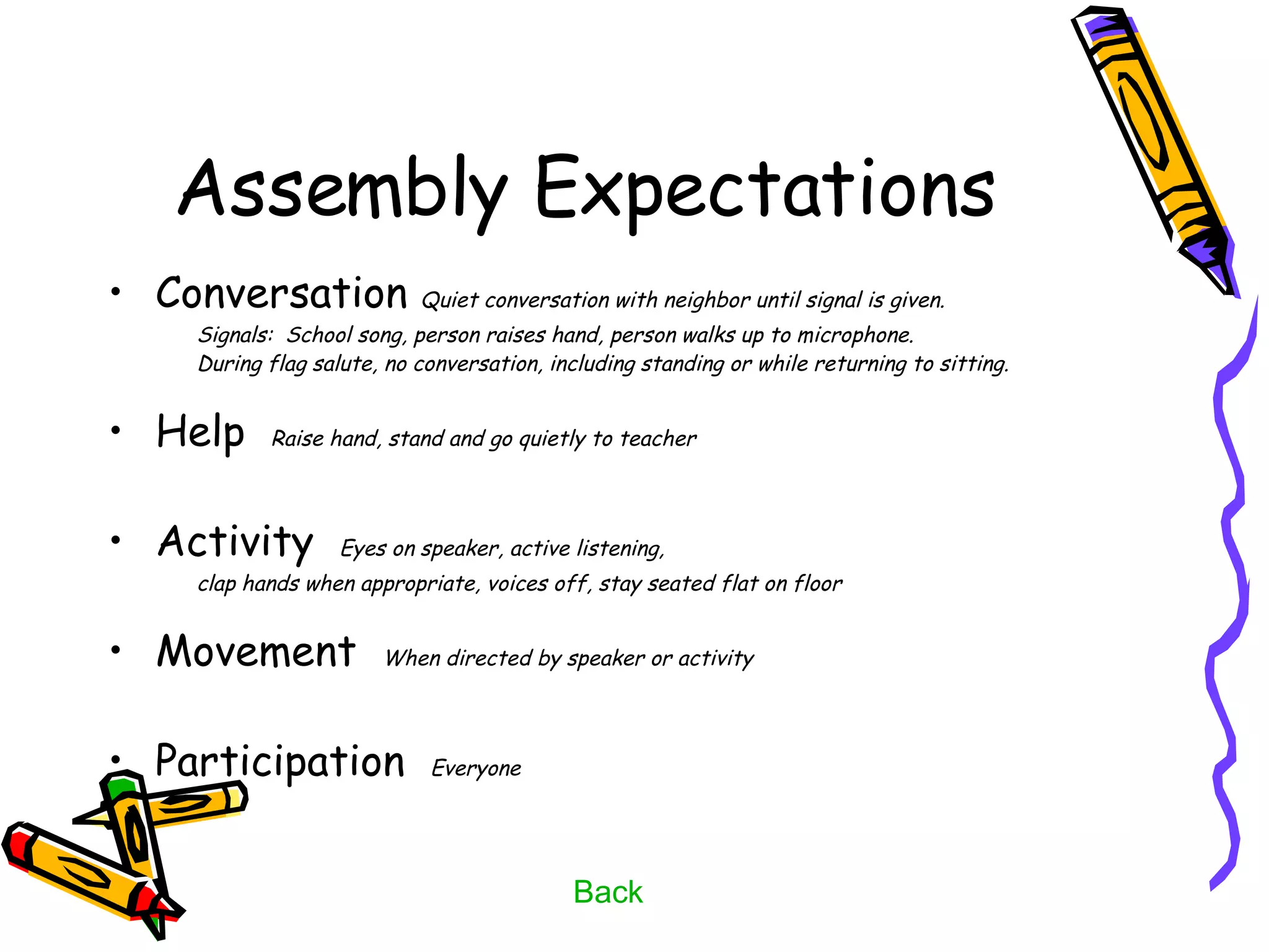 CHAMPS Classroom Activity | PPT