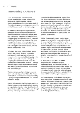 CHAMPS2 White Paper | PDF