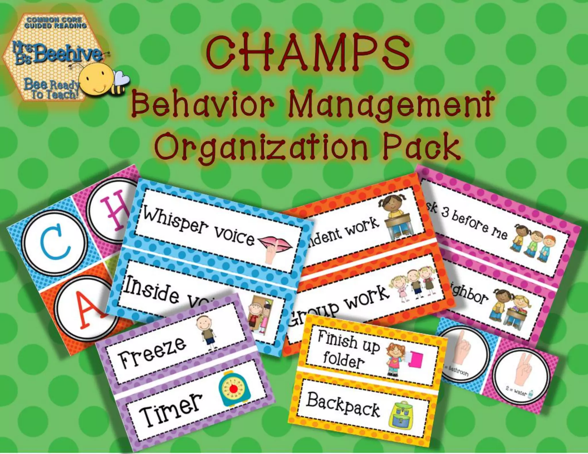 Champs behavior managementsigns | PDF