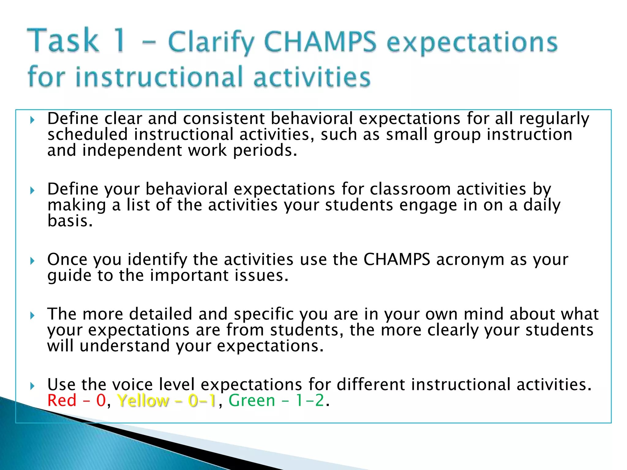 Champs chapter 4 | PPTX