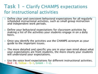 Champs chapter 4 | PPTX