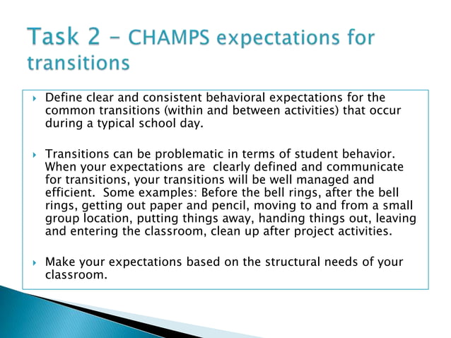 Champs chapter 4 | PPTX | Education