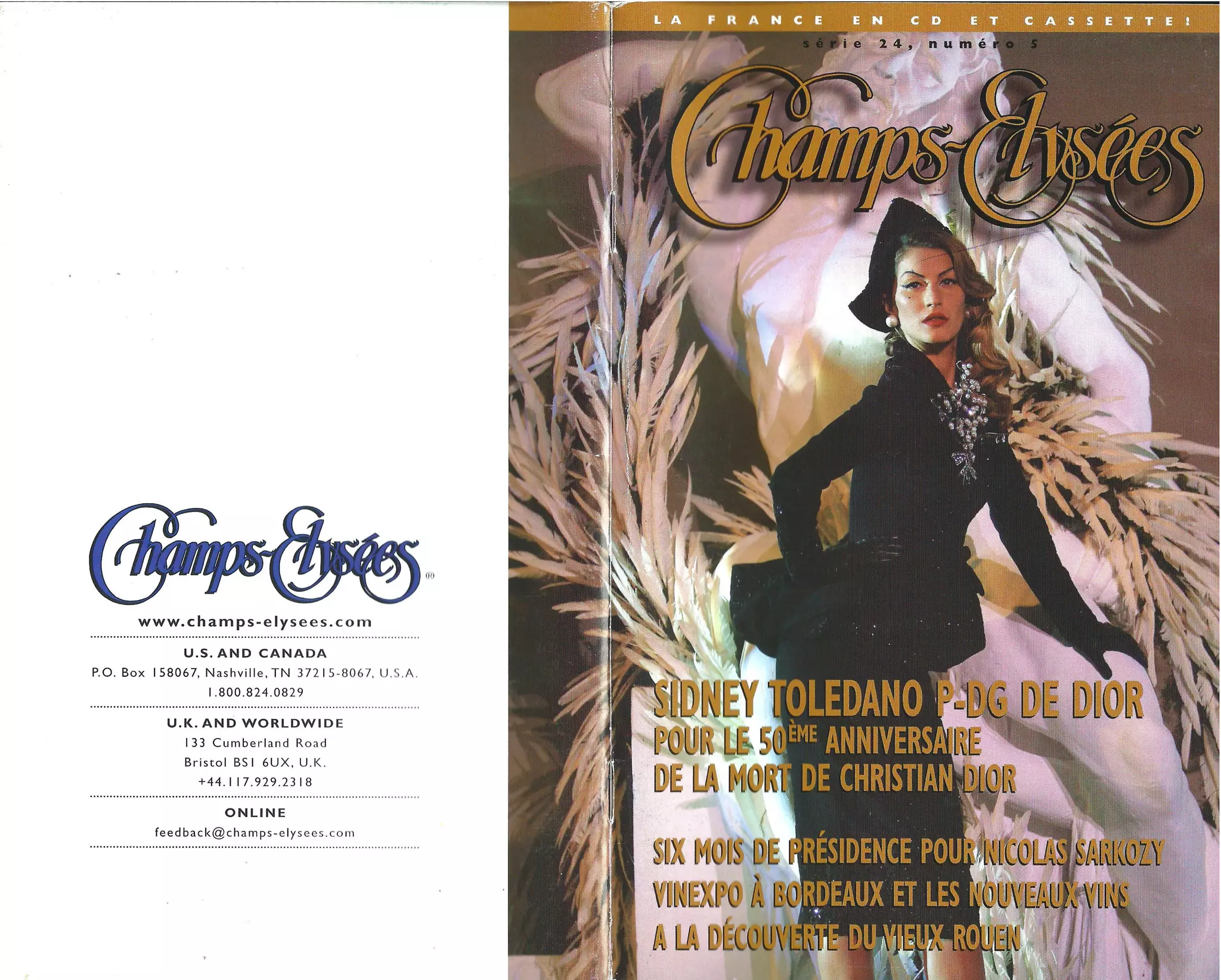 Champs elysees series 24 number 5 two pages per scan b20c15 | PDF