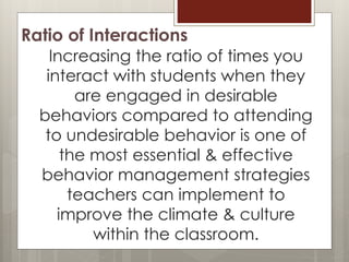 Champs Module 9: Ratio of Interactions | PPTX