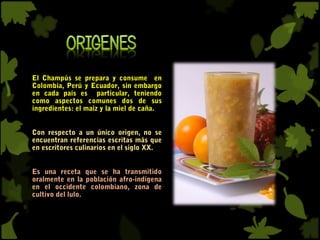 El Champus | PPT