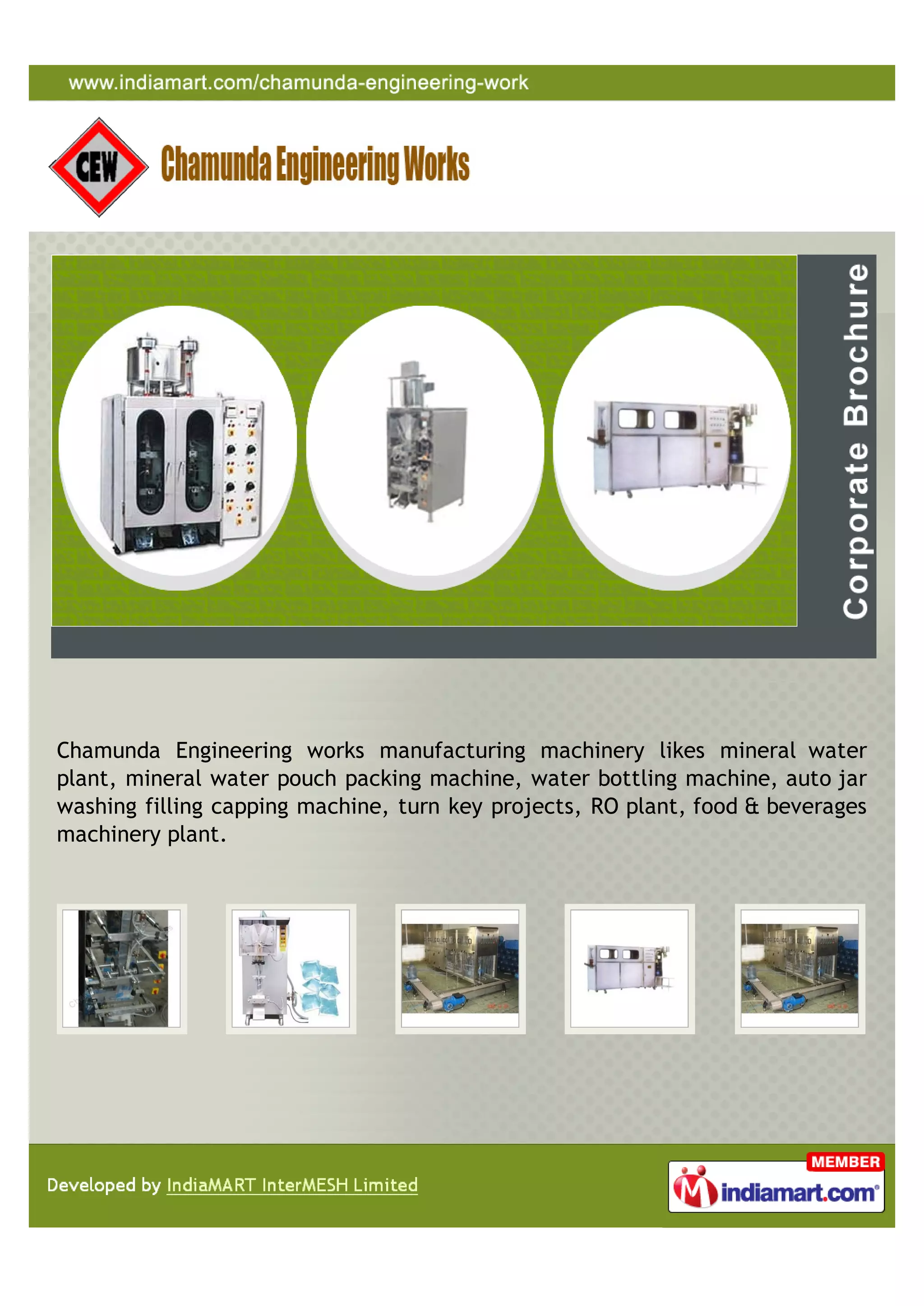 Chamunda Engineering Works, Ahmedabad, Automatic Top Labelers | PDF