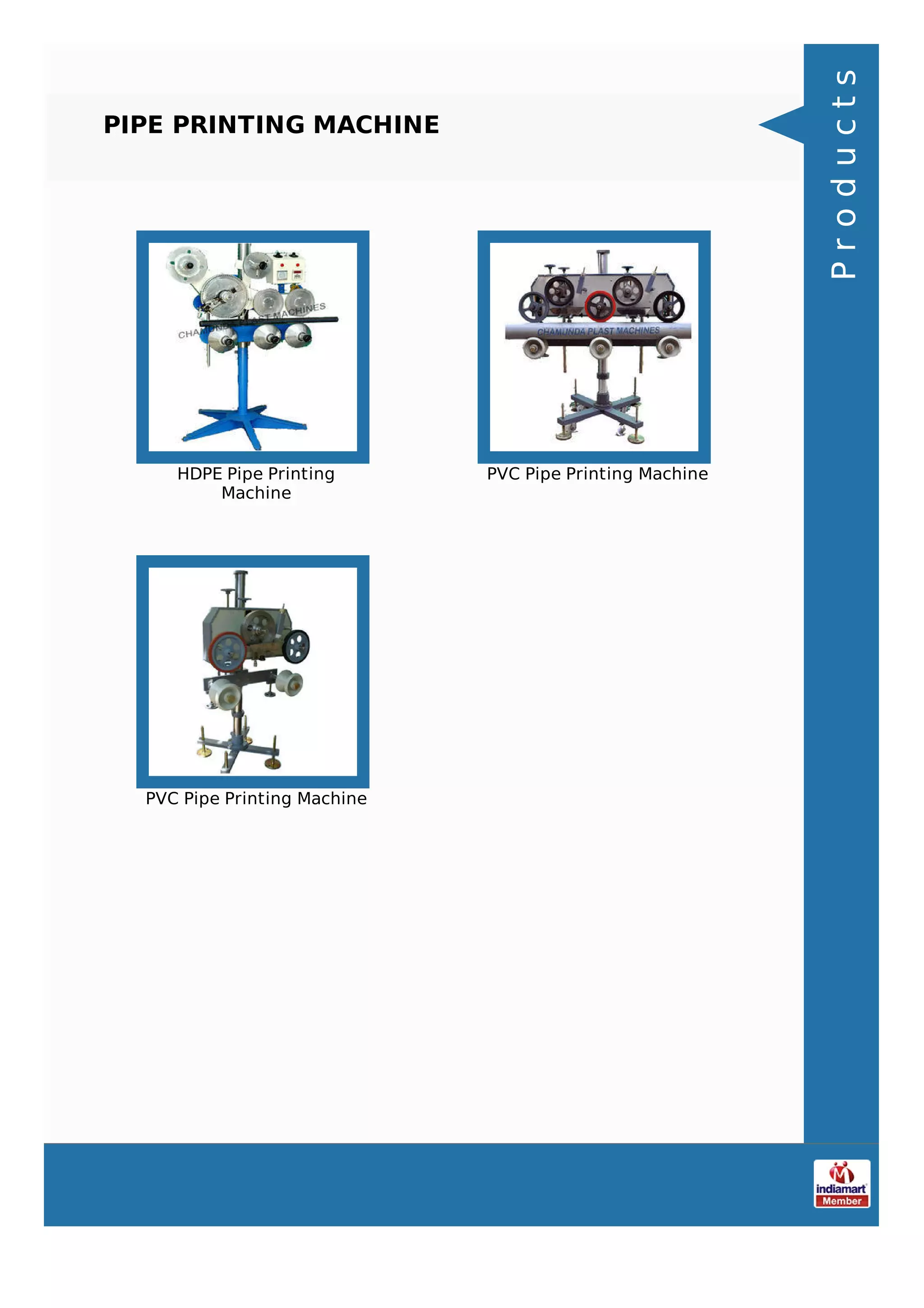 Chamunda plast-machines | PDF