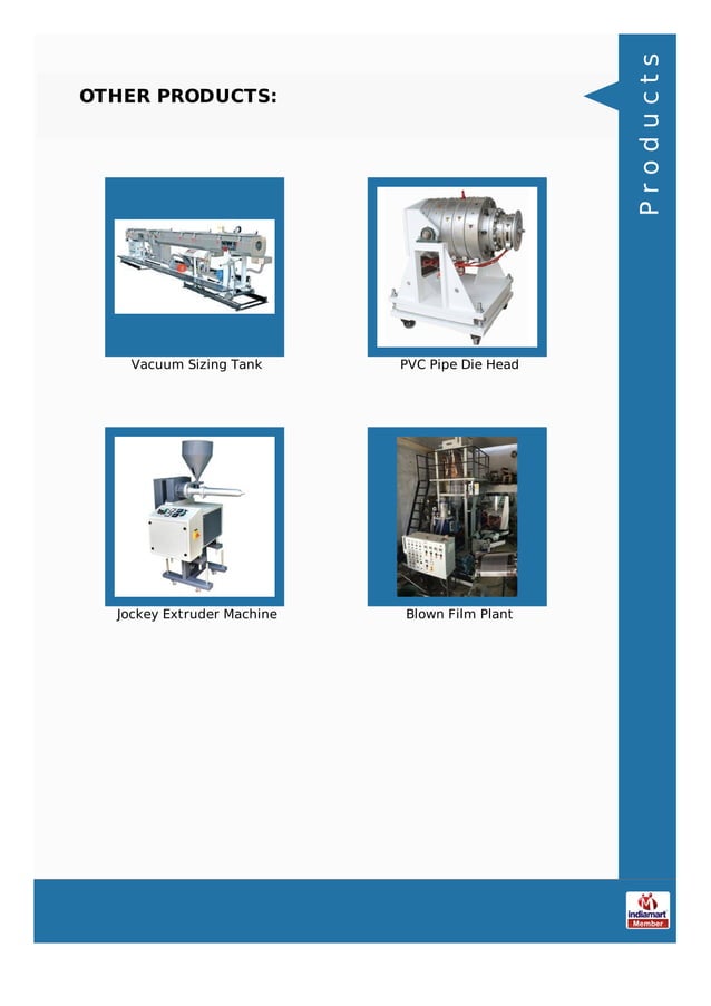 Chamunda plast-machines | PDF
