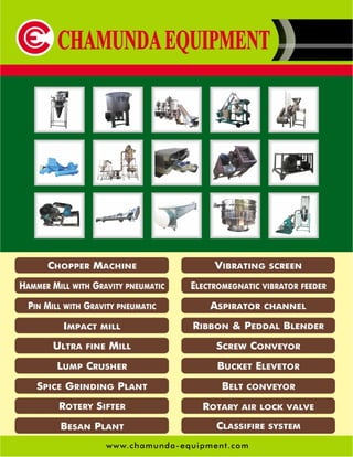 Chamunda Equipments, Vadodara, Gujarat, India | PDF