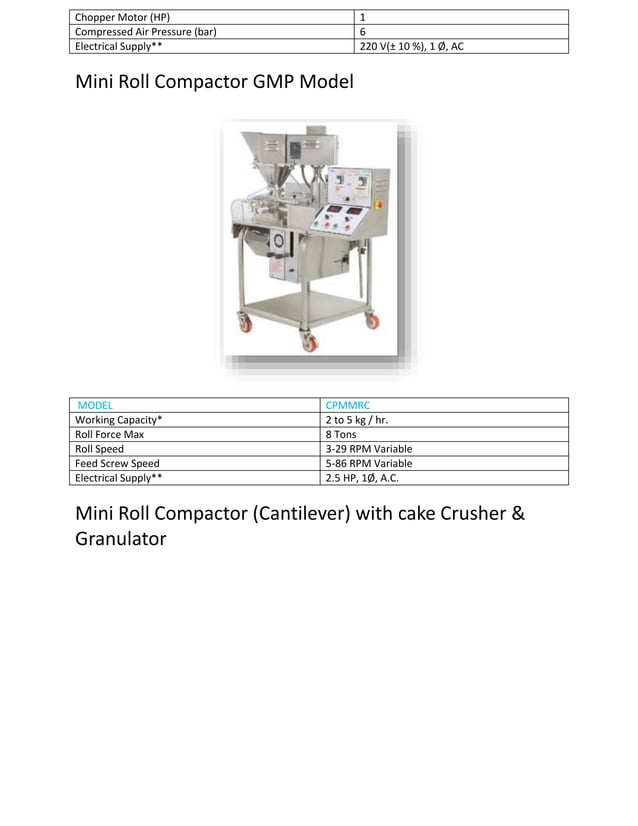 Chamunda Pharmaceutical Machinery | DOCX | Manufacturing Industry ...