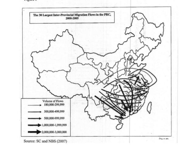 Internal Migration in China